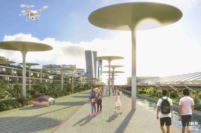 Città del futuro: il progetto di Smart Forest City Cancun