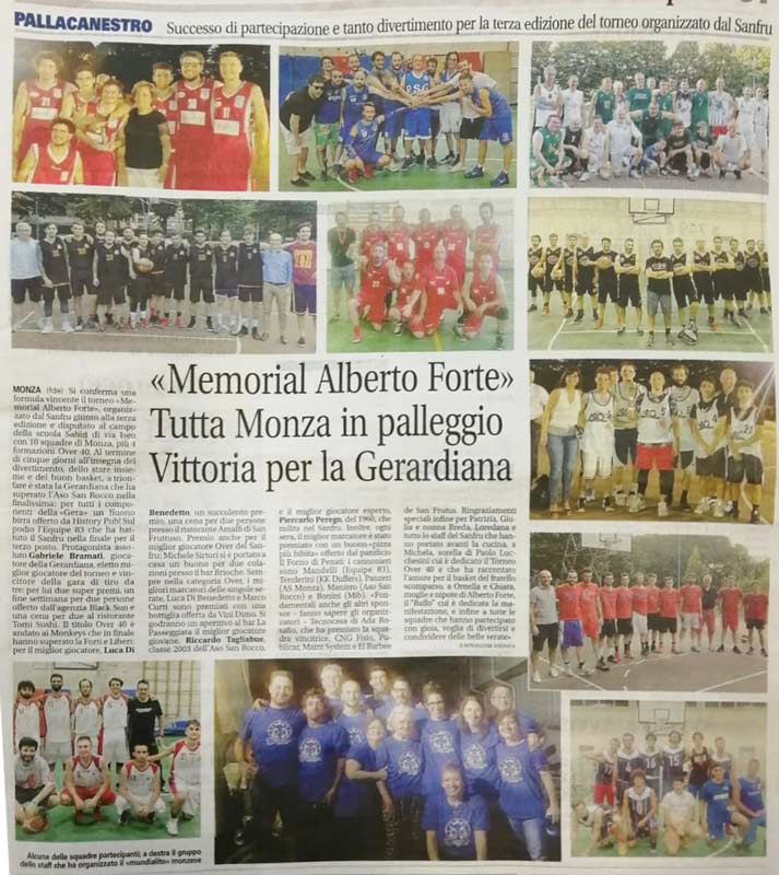 Lo studio di architettura Gabetta sponsor di Sanfru Basket Lo studio di architettura Gabetta sponsor di Sanfru Basket