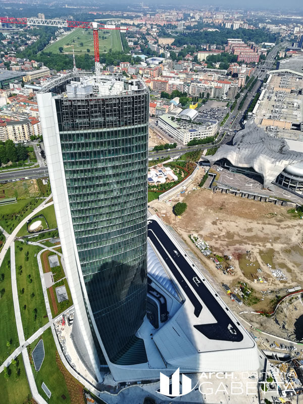 Torre Hadid Milano: il Coordinamento della Sicurezza